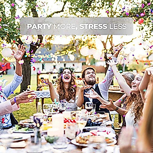 Stock Your Home 125 Disposable Heavy Duty Plastic Spoons, Fancy Plastic Silverware Looks Like Real Cutlery - Utensils Perfect for Catering Events, Restaurants, Parties and Weddings (Silver)