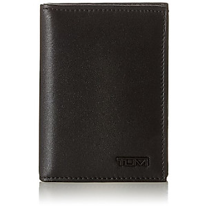 TUMI - Delta L-Fold Wallet with RFID ID Lock for Men - Black