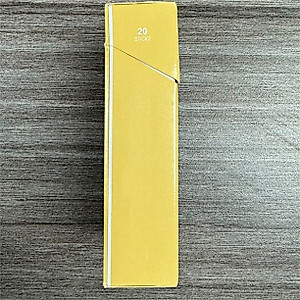 Honeyrose Herbal Cigarettes "VANILLA" Flavor, 100% Tobacco & Nicotine FREE, 100% Natural, Herbal Smokes, Quit Smoking, Made In England