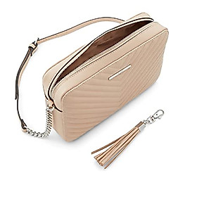 ALDO womens ALDO Women s Andressera Crossbody Bag, Other Beige, One Size US