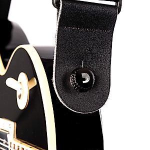 D'Addario Accessories Universal Strap Lock System, Black