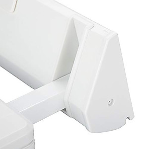 Folding Shower Seat Bench, Wall Mount Bathroom Bath Safety Stool Chair Bench Bathroom Drop-Leaf Wall Stool for Bath Toilet Hotel, 130kg Capacity for Senior Handicap Disabled Medical Use