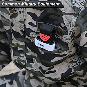 Tourniquet, 3 Pack - The Fastest, Safest, Most Effective Combat Hemostatic Control Single-Handed Application for Military Tactical First Aid Medical Battle Tourniquets