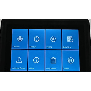 VTSYIQI Lab Hazemeter Light Transmittance Meausrement Touch Screen Haze Meter with 21mm 7mm Test Apertures