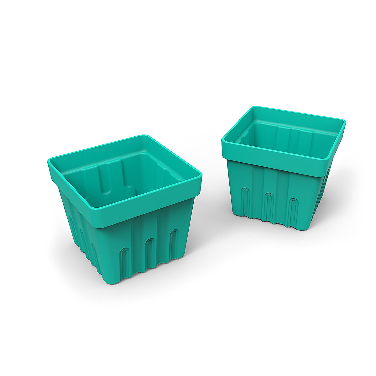 Genuine Fred FRESH PICKED Blueberry Muffin Baking Cups, Set of 4