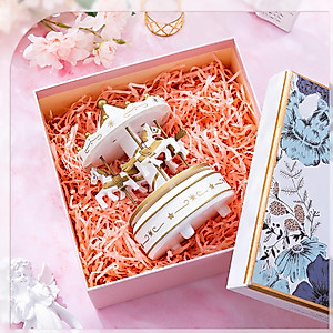 Tigeen 50 Pack Crinkle Cut Paper Shred Filler 2.2 LB Crinkle Paper Shredded Paper Filler Raffia Confetti Paper Shreds Basket Grass for Gift Wrapping DIY Craft Box Packing and Filling, 50 Colors