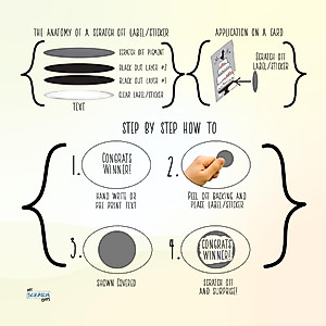 My Scratch Offs 5 Cards Adult Scratch Off Lotto Fake Triple Your Luck Lottery Tickets for Pregnancy Announcement