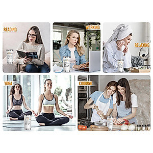 Palorix Gifts for Women - 20 oz Stainless Steel Insulated Coffee Tumbler with Lid - Christmas Birthday Retirement Inspirational Encouragement Motivation Gifts for Women Friends Coworkers