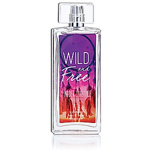 Tru Western Wild and Free Amber Sundance Women's Hydrating Hair and Body Fragrance, 3.4 fl oz (100 ml) - Notes of Citrus, Coconut Creme, Gardenia, Sandalwood, Amber