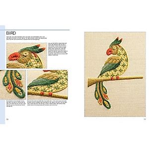 The Royal School of Needlework Book of Embroidery: A Guide To Essential Stitches, Techniques And Projects