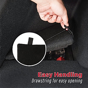 OtriFowd Tesla Model 3 2023 2022 Rear Trunk Side Organizer Storage Box with Lid, Left Side Storage Protector Packets, Waterproof Odorless Side Storage Bins Accessories (DO NOT USE for Highland 2024)