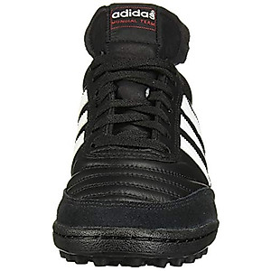 adidas Performance Men's MUNDIAL TEAM Athletic Shoe, black/white/red, 10 M US