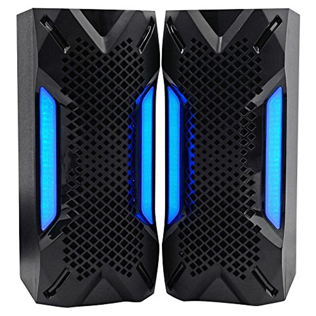 Rockville HTS56 1000w 5.1 Channel Home Theater System/Bluetooth/USB+8" Subwoofer, Black