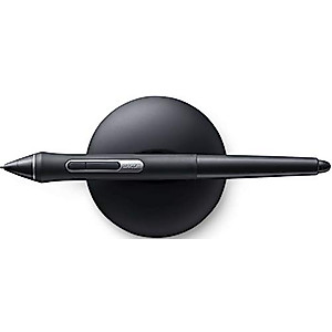 Wacom PTH860 Intuos Pro Creative Pen Tablet (Large) Bundle with Memory Card, Lens Cleaning Wipes (100-Pack), and Ballpoint Pen (White) (4 Items)