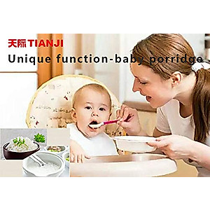 Tianji Ceramic Pot Digital Rice Cooker FD20D 2L, Baby Porridge, Soup maker