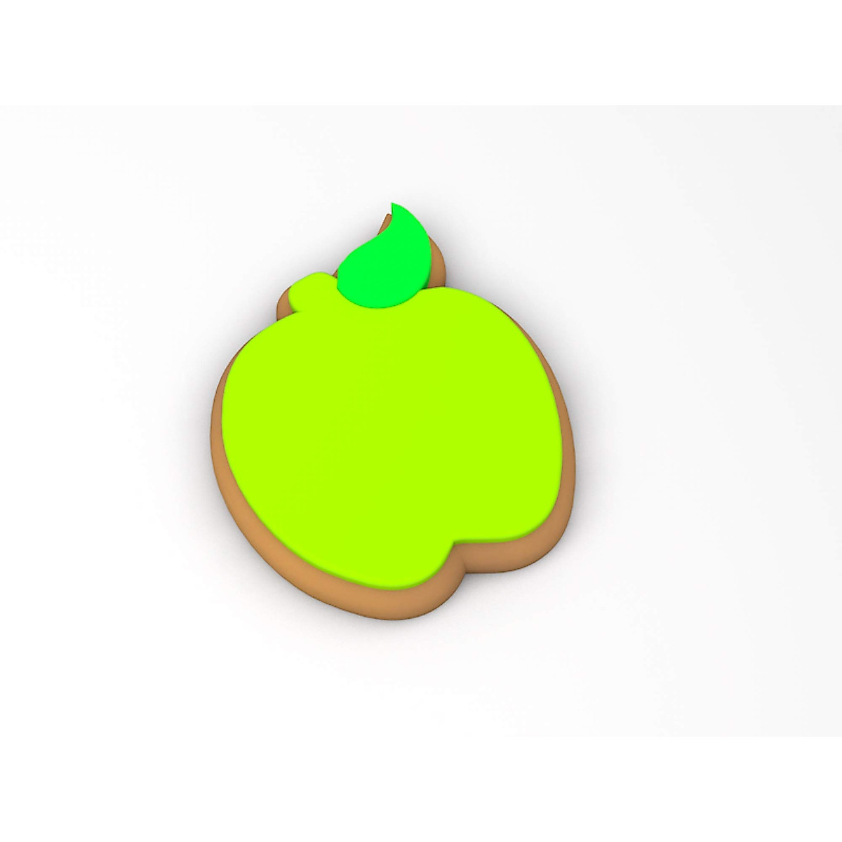 Fox Run Cookie Cutter Set, Back To School Cookie Cutter Set, Pencil, Crayon, Bus, Apple, Book, Medium