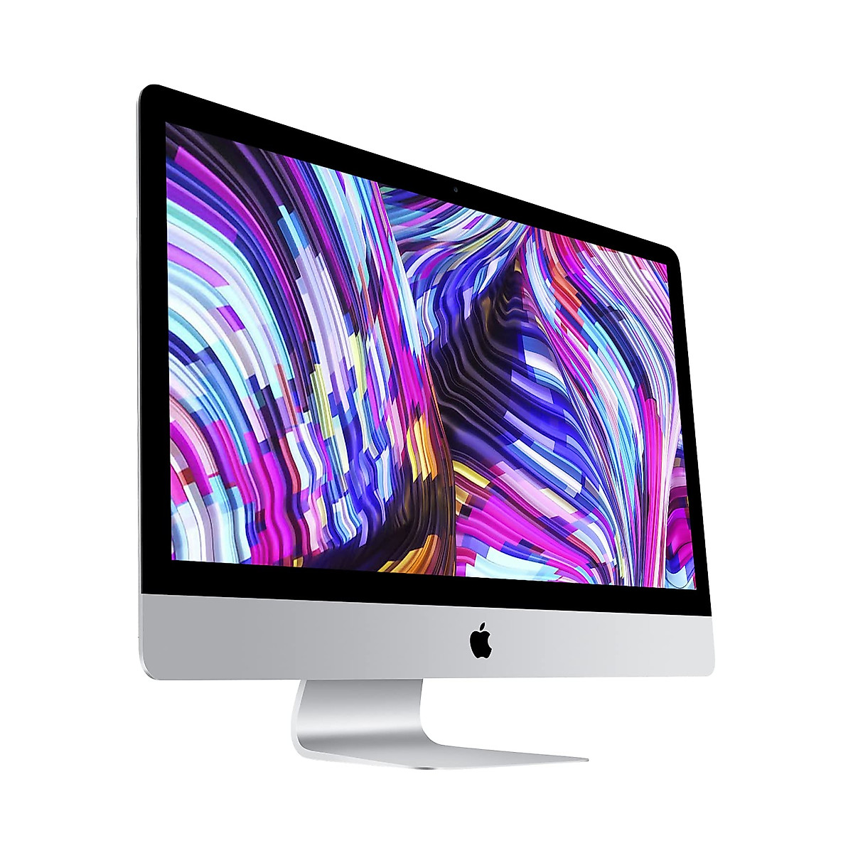 Apple iMac MRQY2LL/A 27 Inch 5K Display - 2019 -Intel i5 3.0GHz 8GB Ram - 1TB HHD + 32GB SSD (Renewed)