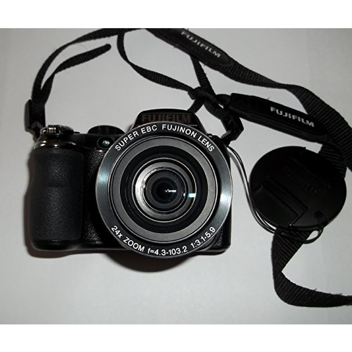 Fujifilm FinePix S4250 14MP 24x Optical Zoom Digital Camera (Black)