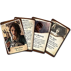 Eldritch Horror Masks of Nyarlathotep Board Game EXPANSION | Mystery Game | Cooperative Board Game for Family | Ages 14+ | 1-8 Players | Avg. Playtime 3 Hours | Made by Fantasy Flight Games