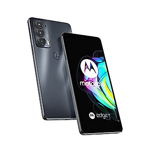 Motorola Edge 20 5G Dual-SIM 256GB ROM + 8GB RAM (GSM Only | No CDMA) Factory Unlocked 5G Smart Phone (Frosted Grey) - International Version