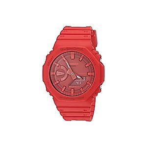 G-Shock GA-2100-4A Red One Size