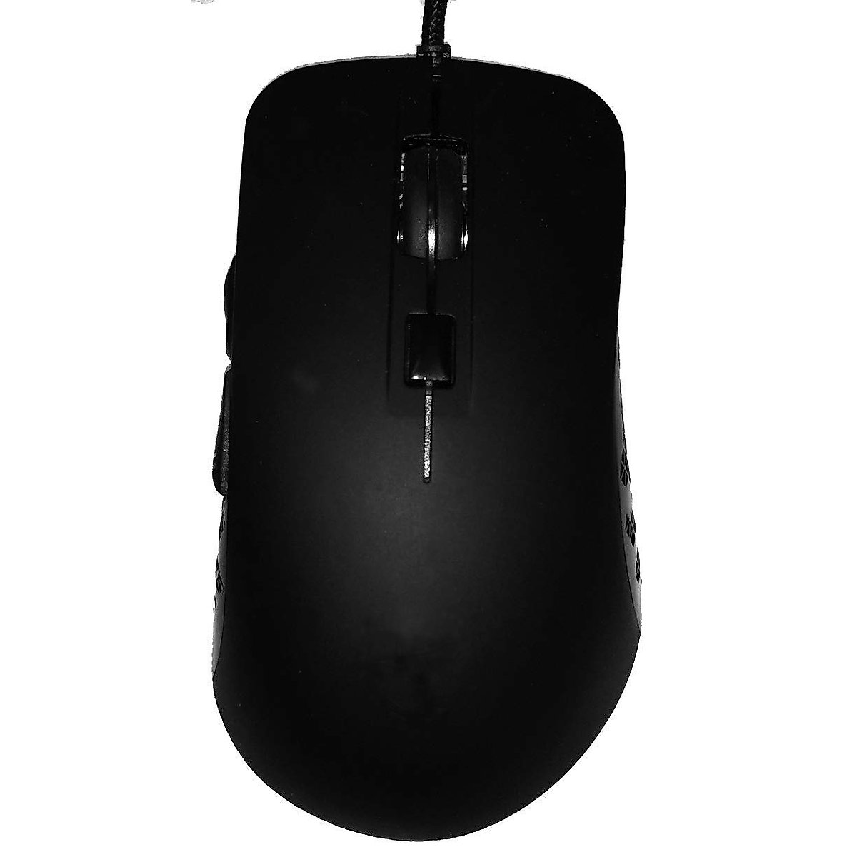 ValueRays Heated Mouse Quiet Click Heated Buttons Universal Size (Solid Black)