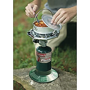 Coleman Gas Stove | Portable Bottletop Propane Camp Stove with Adjustable Burner