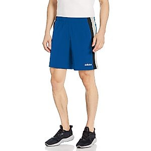 adidas Men's Clima Colorblock Short Glory Blue/Legend Ink/Dark Gray Large