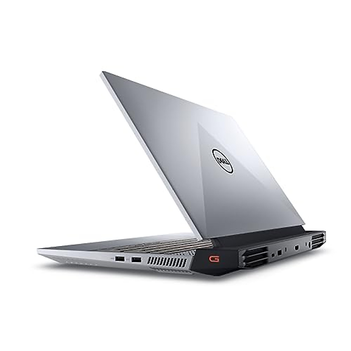 Dell G15 Gaming Laptop | 15.6" FHD 120Hz Anti-Glare Display | AMD 6-Core Ryzen 5 6600H Processor (>i7-11370H) | 16GB DDR5 1TB SSD | GeForce RTX 3050 4GB Graphics | Backlit HDMI USB-C Win11 Silver