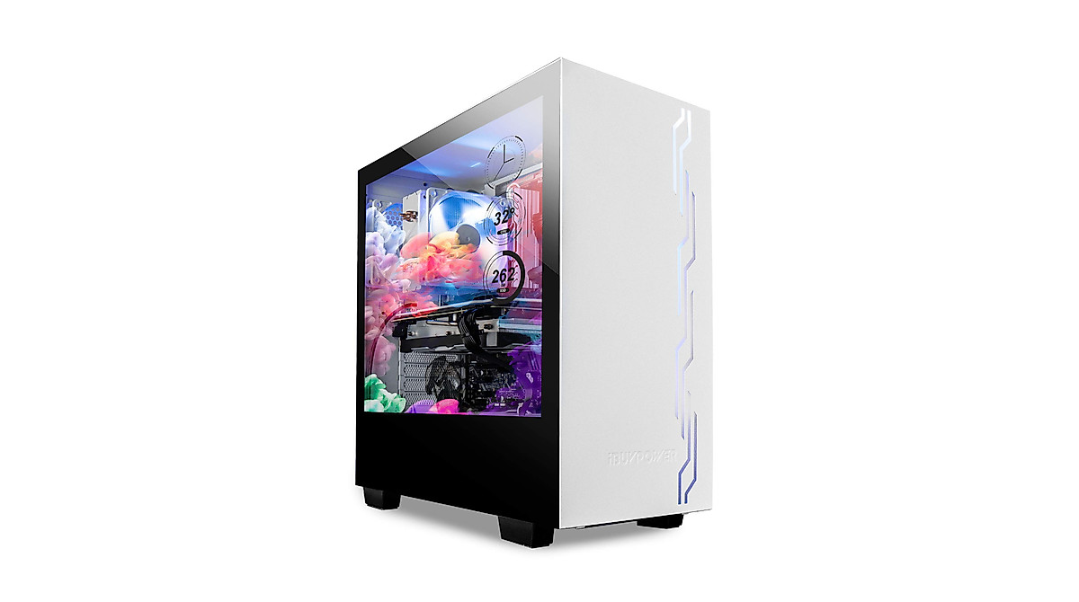 iBUYPOWER Snowblind S - Customizable Gaming Case