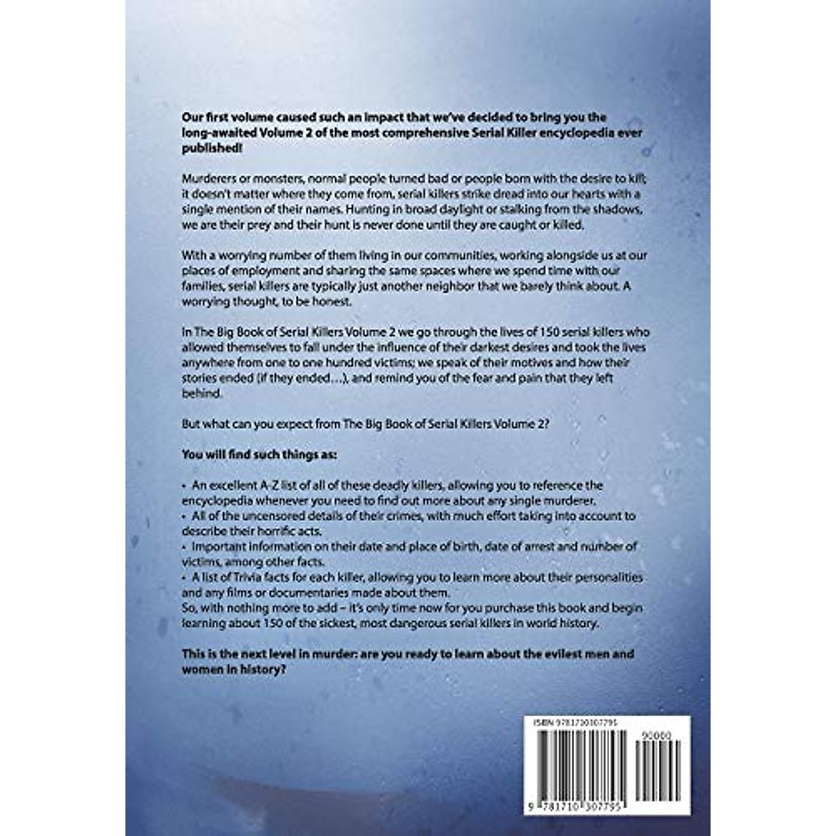 The Big Book of Serial Killers Volume 2: Another 150 Serial Killer Files of the World's Worst Murderers (An Encyclopedia of Serial Killers)