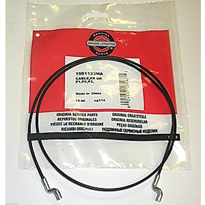 Regarmans Original 1501123ma Murray 2 Stage Snowblower Upper Drive Cable 13/93 Supplier_id_shakyparts it#12131415607426