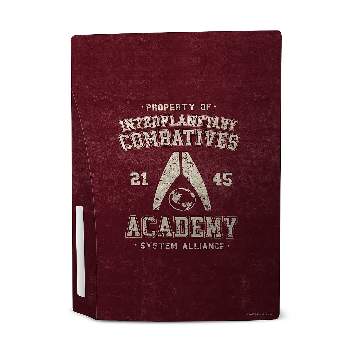 Head Case Designs Officially Licensed EA Bioware Mass Effect Interplanetary Combatives 3 Badges And Logos Vinyl Faceplate Gaming Skin Decal Compatible With Sony PlayStation 5 PS5 Disc Edition Console