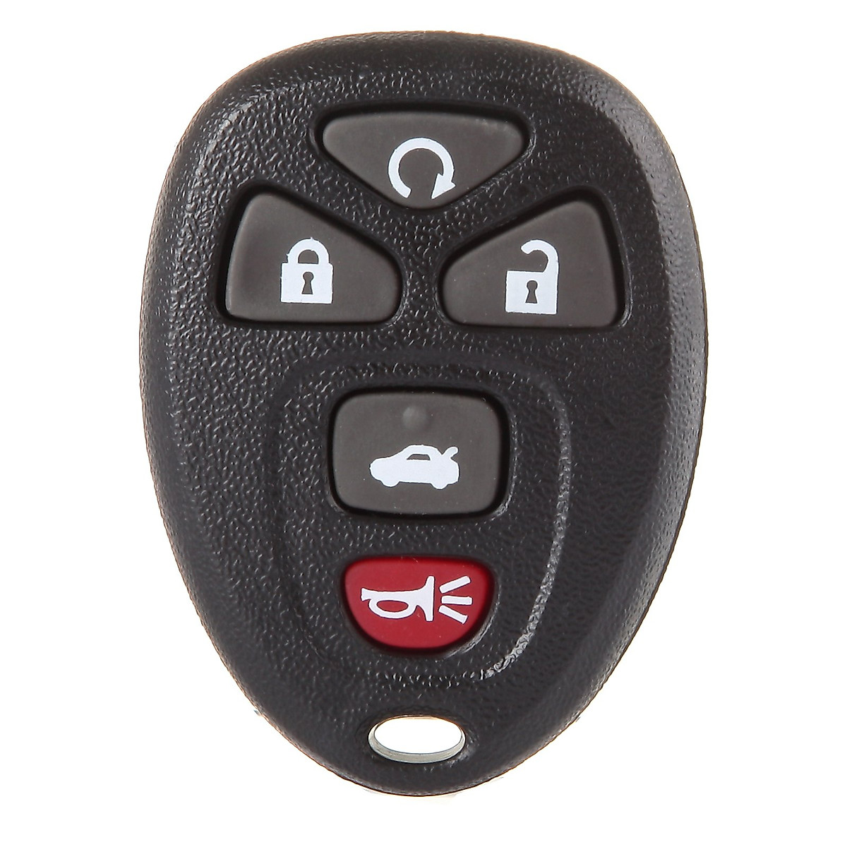 ROADFAR 2PCS Key Fob 2005-2008 Fit for Buick Allure 3.6L 2010-2012 Fit for Buick LaCrosse 2.4L KOBGT04A,22733524,22733524