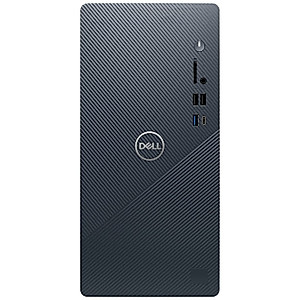 [Windows 11 Pro] Dell Inspiron 3910 Business Desktop Computer, 12th Gen Intel Hexa-Core i5-12400 up to 4.4GHz (Beat i7-11700), 16GB DDR4 RAM, 256GB PCIe SSD + 1TB HDD, DVDRW, WiFi 6, Bluetooth, Type-C