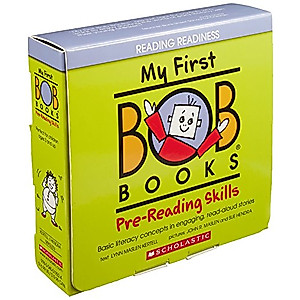My First BOB Books: Pre-Reading Skills