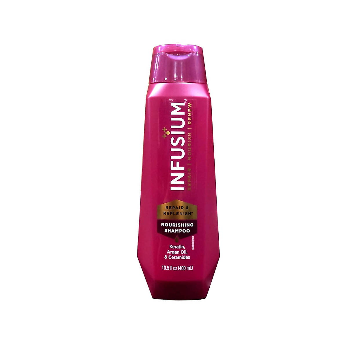 Infusium Moisturize & Replenish Shampoo,Conditioner, 13.5 Oz and Leave in Treatment 13 Oz