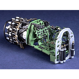 Tamiya 60318 1/32 Mitsubishi A6M5 Zero Fighter Plastic Model Airplane Kit