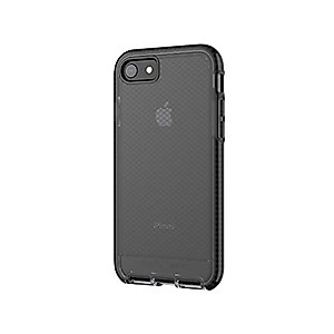 Tech21 Evo Check for iPhone SE 2022 (3rd Gen), SE 2020, 7/8 Phone Case with Ultra-Protective Phone Case with 16ft Multi-Drop Protection
