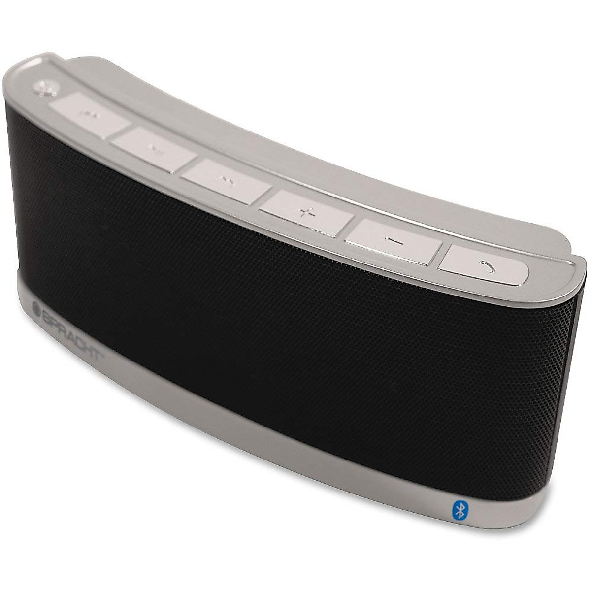 Spracht BluNote 2.0 Portable 10-Watt Wireless Bluetooth Speaker for Music and Voice