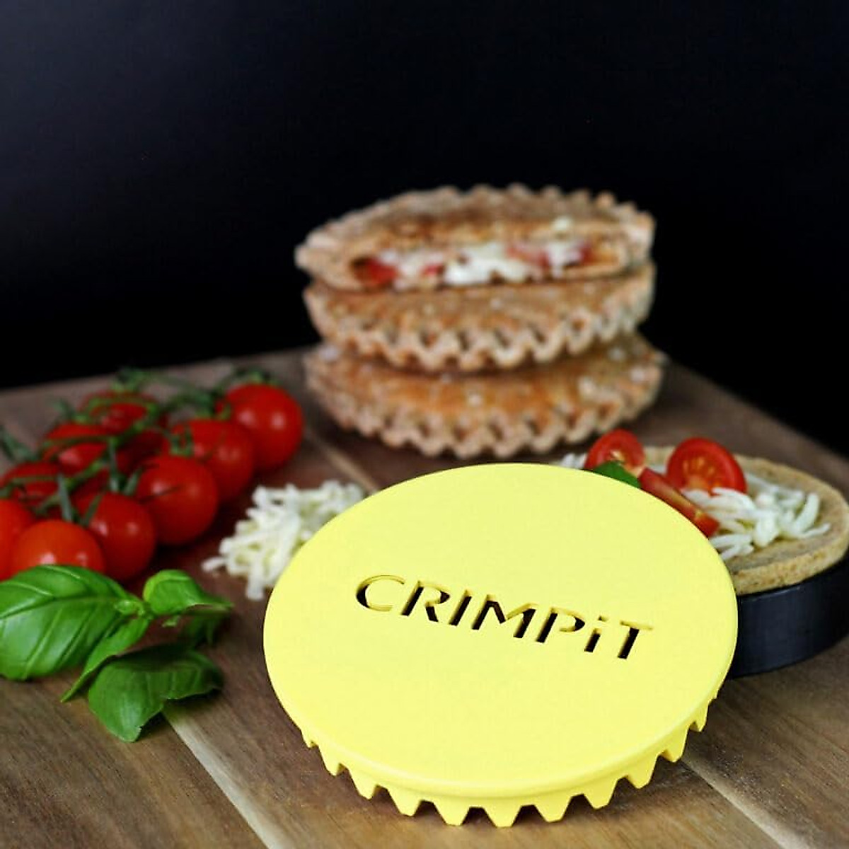 The CRIMPiT - A toasty snack maker - Make toasted snacks in minutes - Quick and easy toasted snacks at home - Made in the USA