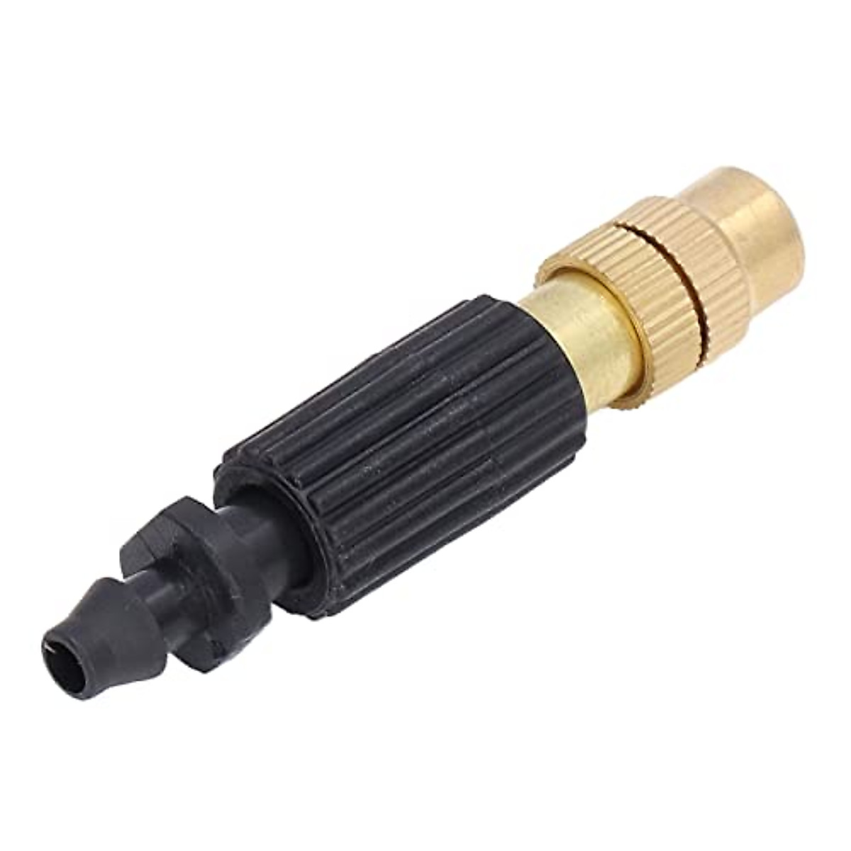 Drip Irrigation Sprayer, Humidification Misting Nozzle Detachable Even Water Standard Size Cooling for Garden