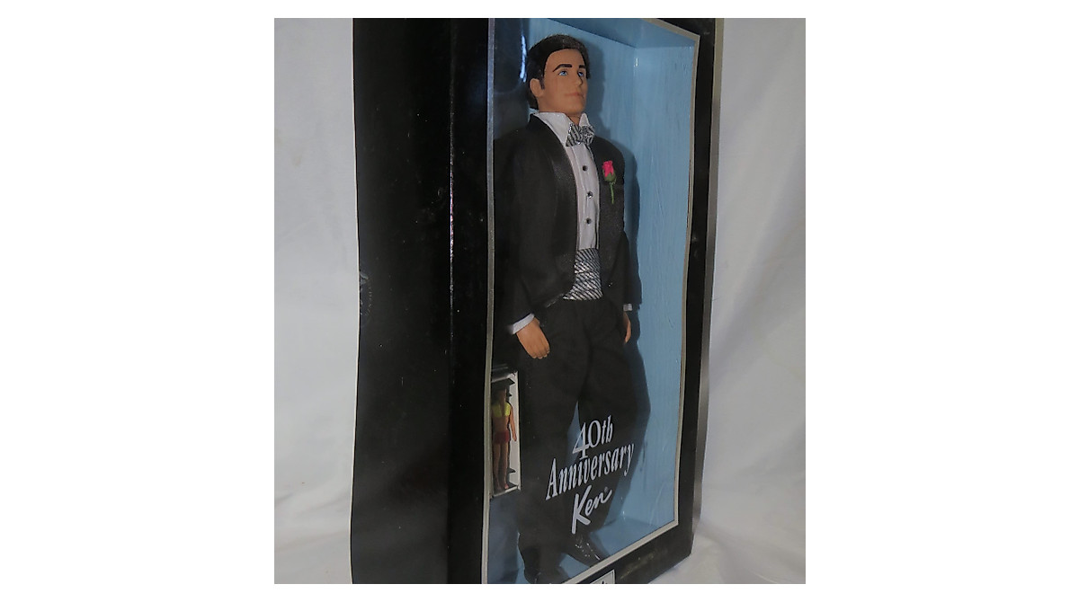 Collectible 40th Anniversary Ken Doll by Barbie