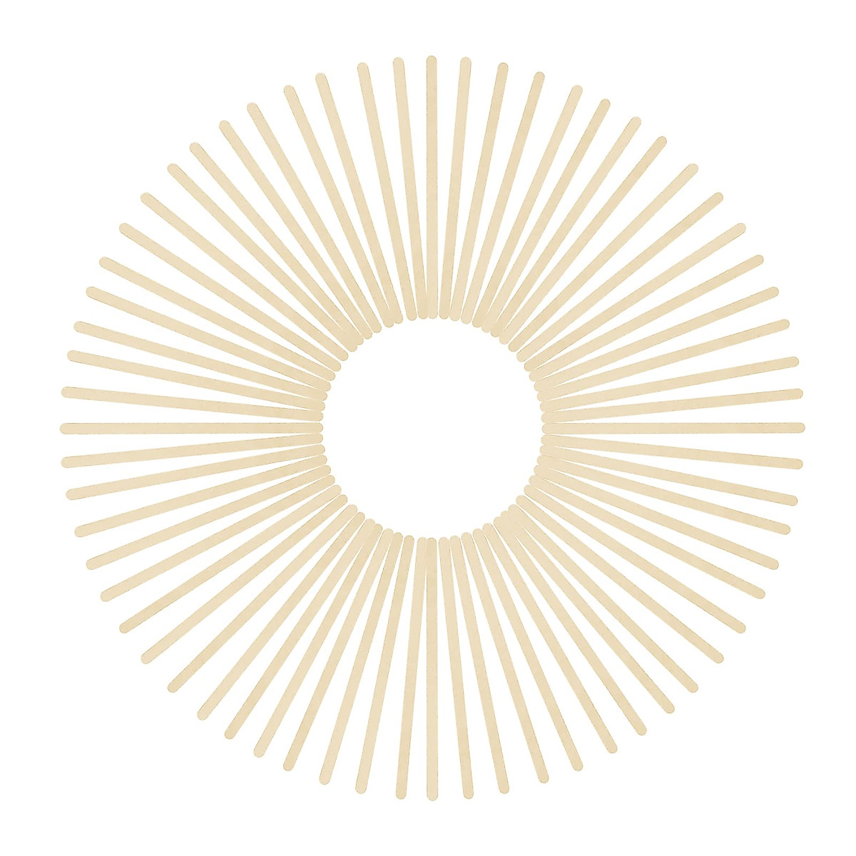 Huini 1000 Ct. Wooden Waxing Applicators Sticks for Face & Eyebrows Wax Spatula Hair Removal CD-S02-3