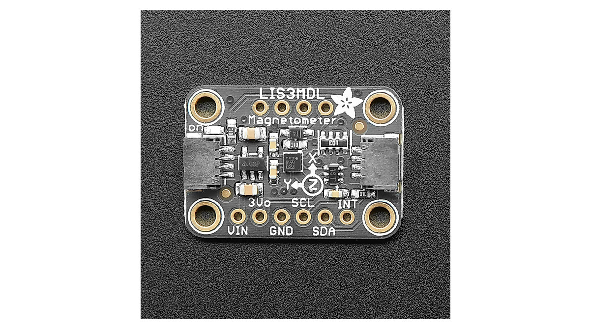 Adafruit LIS3MDL Triple-Axis Magnetometer - Stemma QT/Qwiic