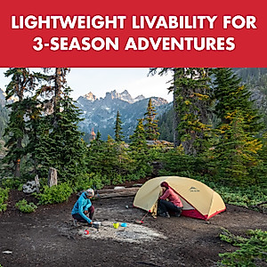 MSR Hubba Hubba 1-Person Lightweight Backpacking Tent