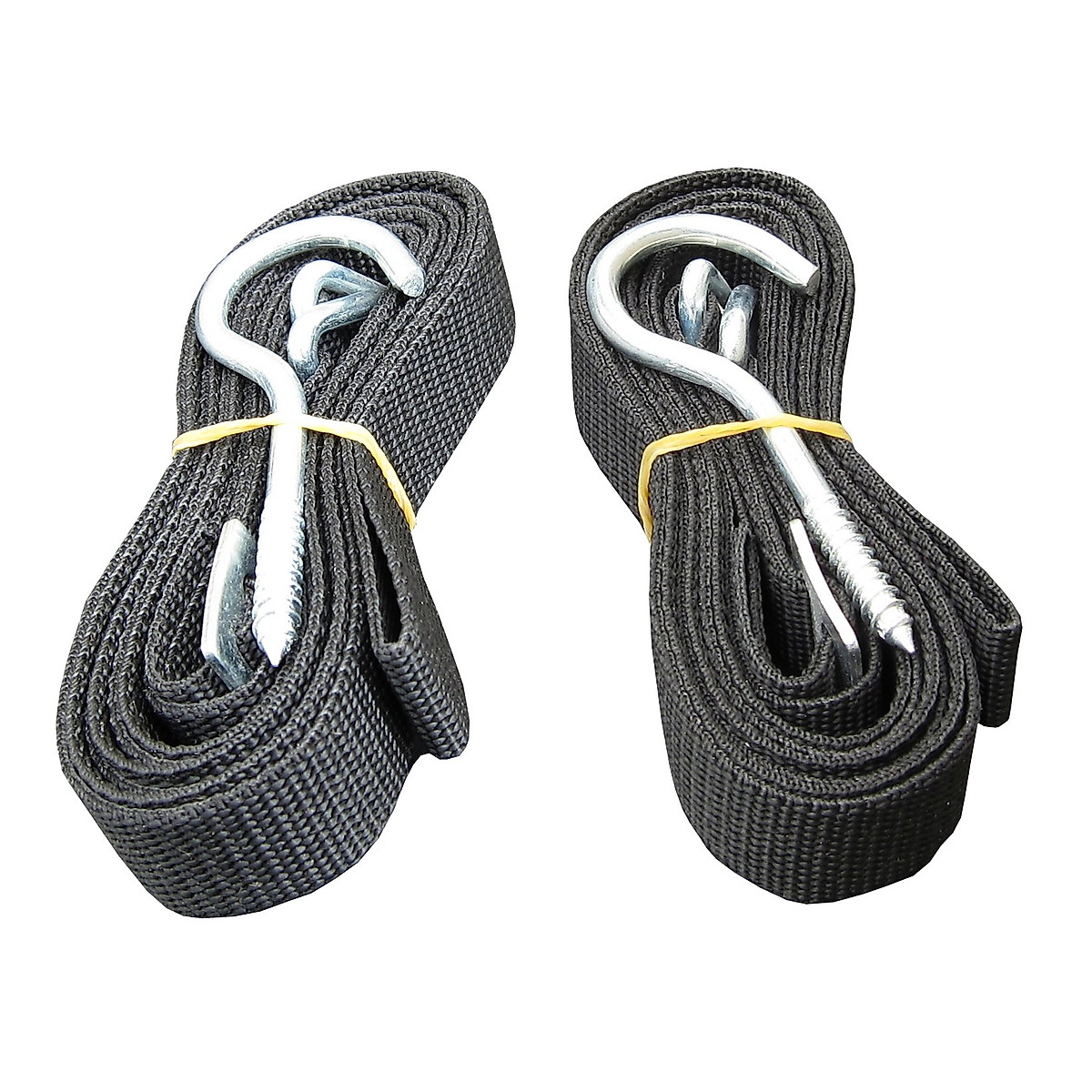 FITOOL Kayak Storage System, Canoes Wall Rack Holders, Adjustable Storage Straps Garage Hangers, 100LBS(45KGS) Weight Capacity, Skiing Board, Ladder, Canoes, Kayak Wall Mount Storage System