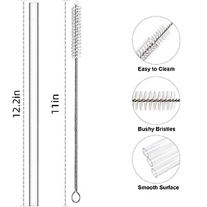 Straw Replacement for Stanley, Reusable Drinking Straws for Stanley 40 oz 30oz Tumbler Accessories, Silicone Anti Spill Stopper Set for Stanley Quencher 1.0/H2.0