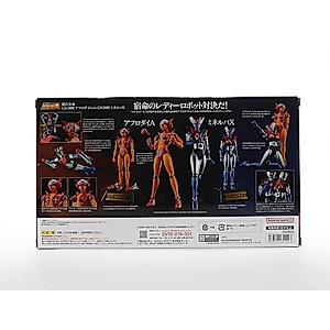 TAMASHII NATIONS - Mazinger Z - GX-08R Aphrodai A vs GX-09R Minerva X, Bandai Spirits Soul of Chogokin Figure