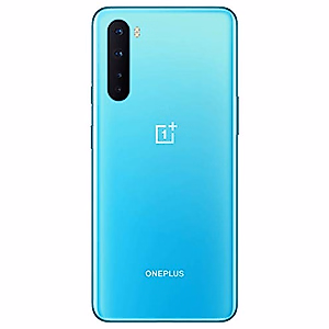 OnePlus Nord 5G AC2003 Dual SIM 128GB + 8GB RAM (GSM Only | No CDMA) Factory Unlocked 5G Smartphone (Blue Marble) - International Version